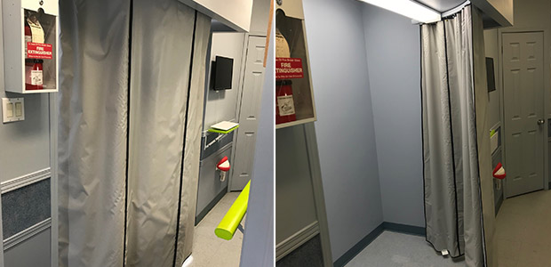 Lead Curtains, Lead Lined Curtains | MarShield Custom Radiation