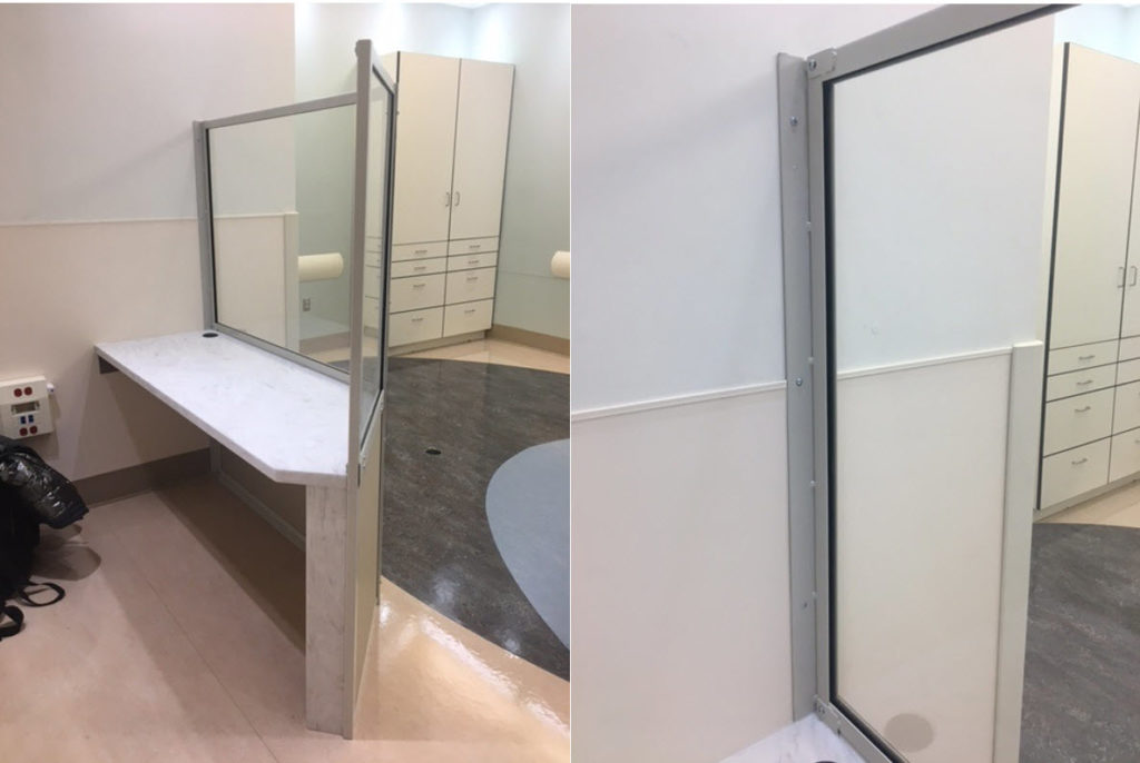 Modular Radiation Shielding Barrier | MarShield MarShield Custom ...