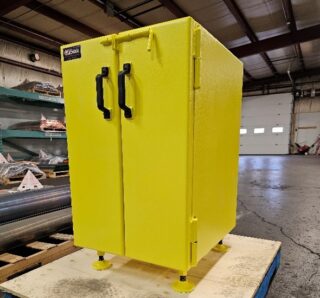 Custom Lead Lined Cabinets | MarShield