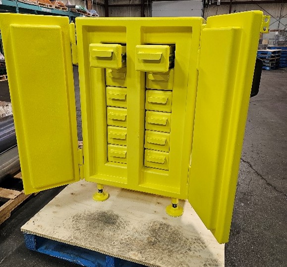 Custom Lead Lined Cabinets | MarShield