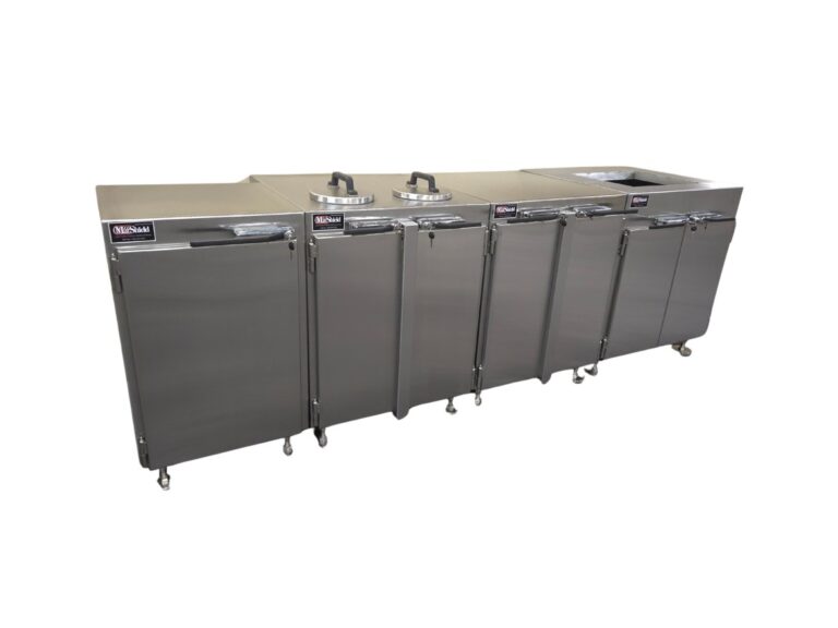 Custom Shielded Cabinets for Hot Labs | MarShield